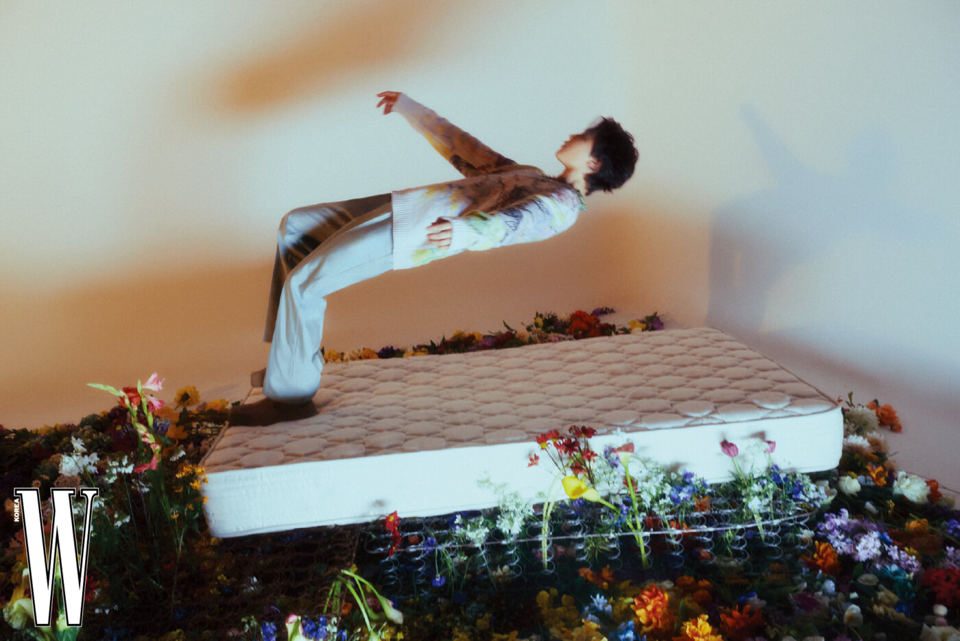 [ENG] Jimin(BTS) in Full Bloom | 더블유 코리아 (W Korea)