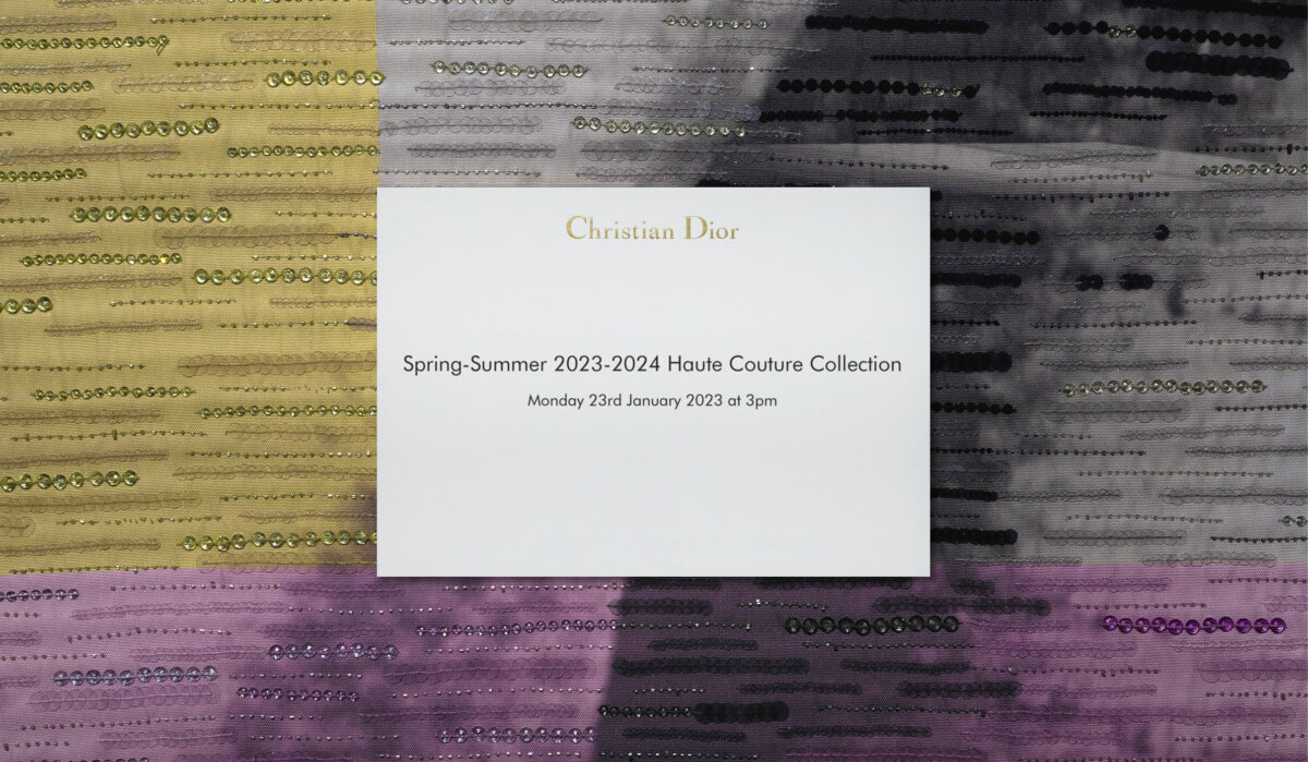 DIOR SPRING-SUMMER 2023 HAUTE COUTURE COLLECTION | 더블유 코리아 (W Korea)