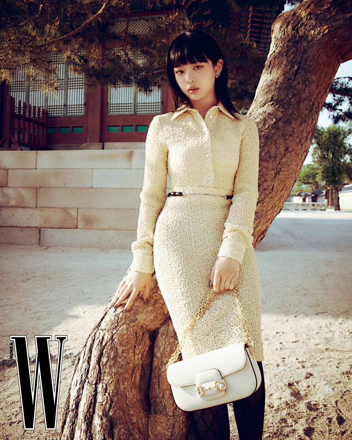 [뉴진스] 하니 w 코리아 공홈 구찌 화보 : MLBPARK